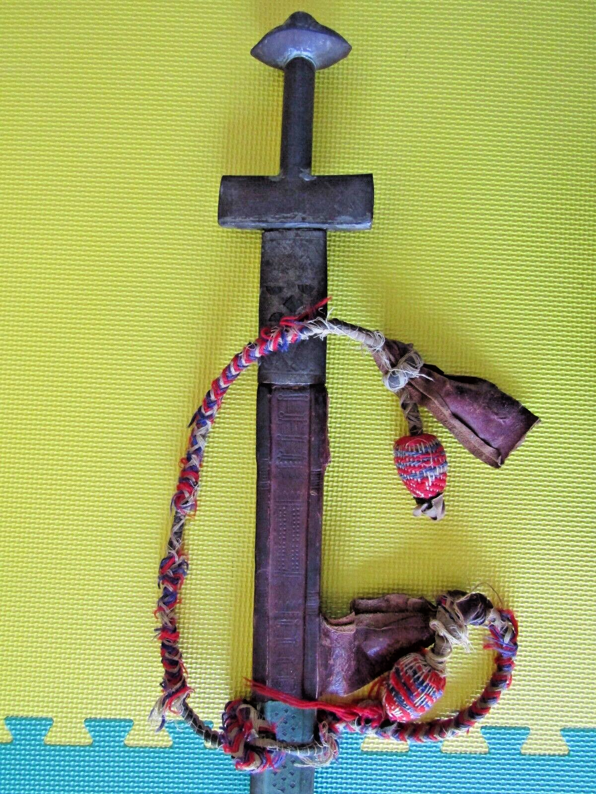 Antique African "Takouba" Sword/Scabbard. | eBay