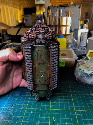 Custom Order - Warhammer 40k. Terrax Pattern Termite Assault Drill pro ...