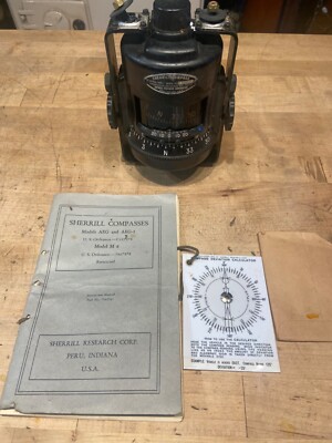 Vintage Sherrill Compass Model AEG1 | eBay