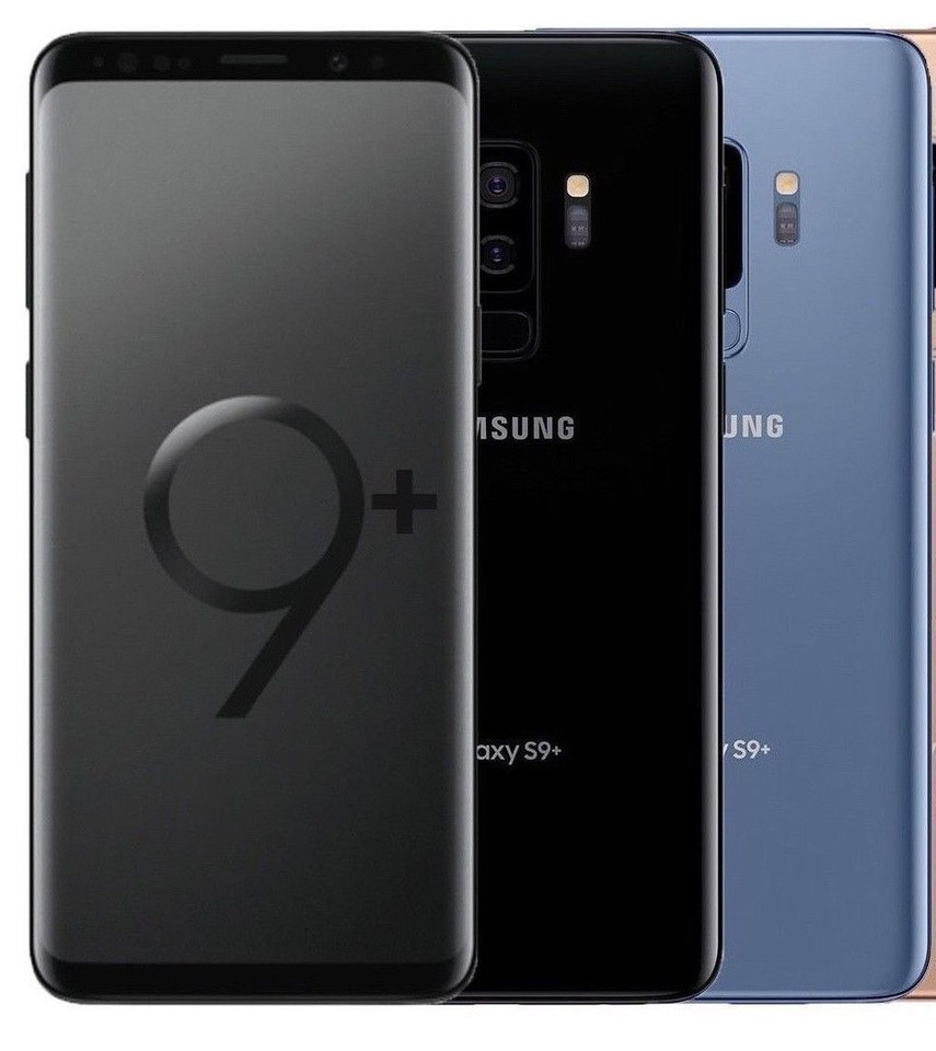 Samsung Galaxy S9+ PLUS SM-G965 - 64GB - Unlocked Smartphone **NEW ...