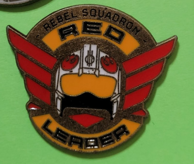 Disney Trading Pins, Star Wars Rebel Red Leader, 2017 57B | eBay
