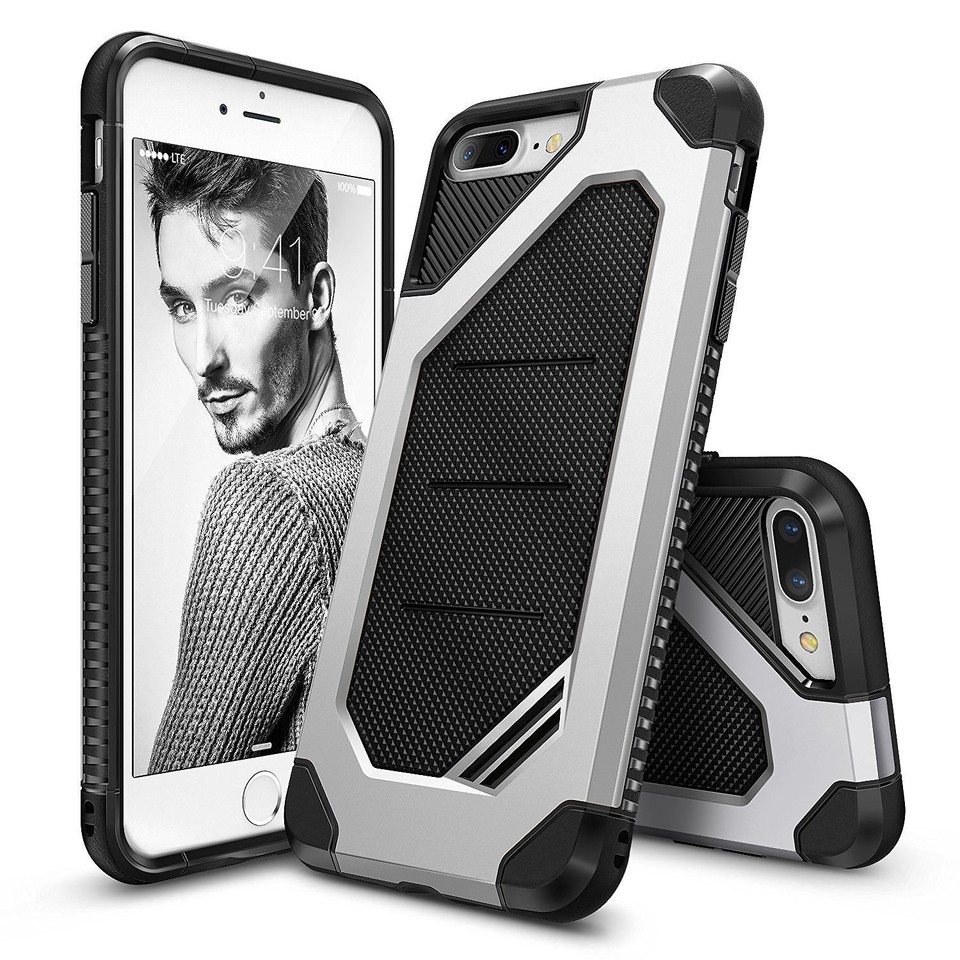 For iPhone 8 / 8 Plus | Ringke [MAX] Heavy Duty Protective Tough Back ...