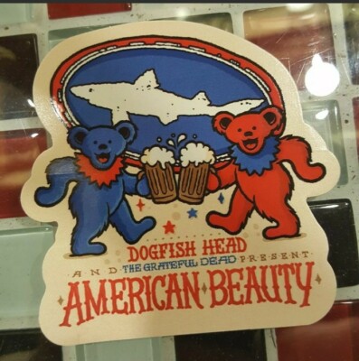 Dogfish Head Brewery Grateful Dead American Beauty Record Store Day ...