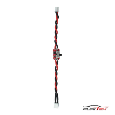 Furitek Plug & Play Micro Power Switch for Lizard/Tegu/Stock SCX24 ESC ...