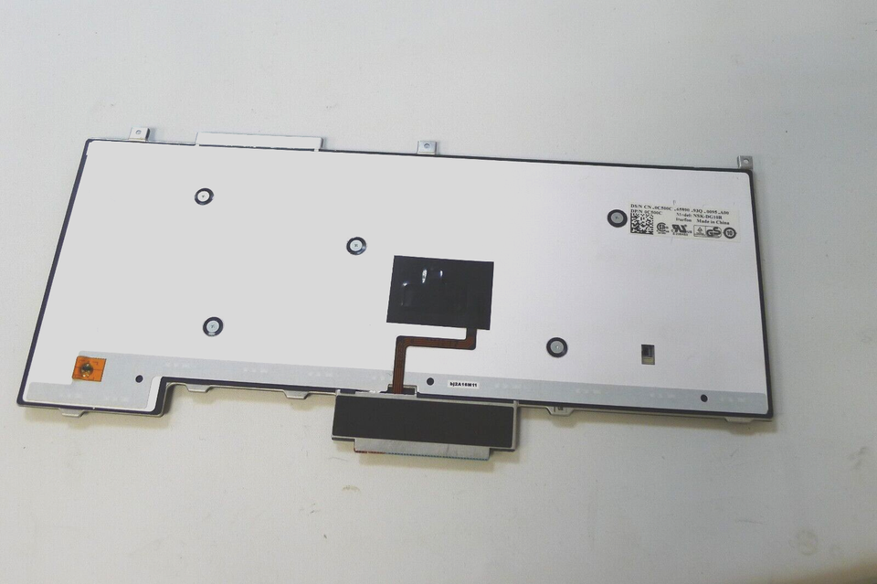 Dell E4300 / E4310 laptop BACKLIT keyboard - RUSSIAN QWERTY. Part ...