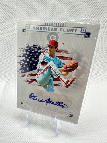 2024 Panini Boys Of Summer Steve Carlton Auto /25 b12 | eBay