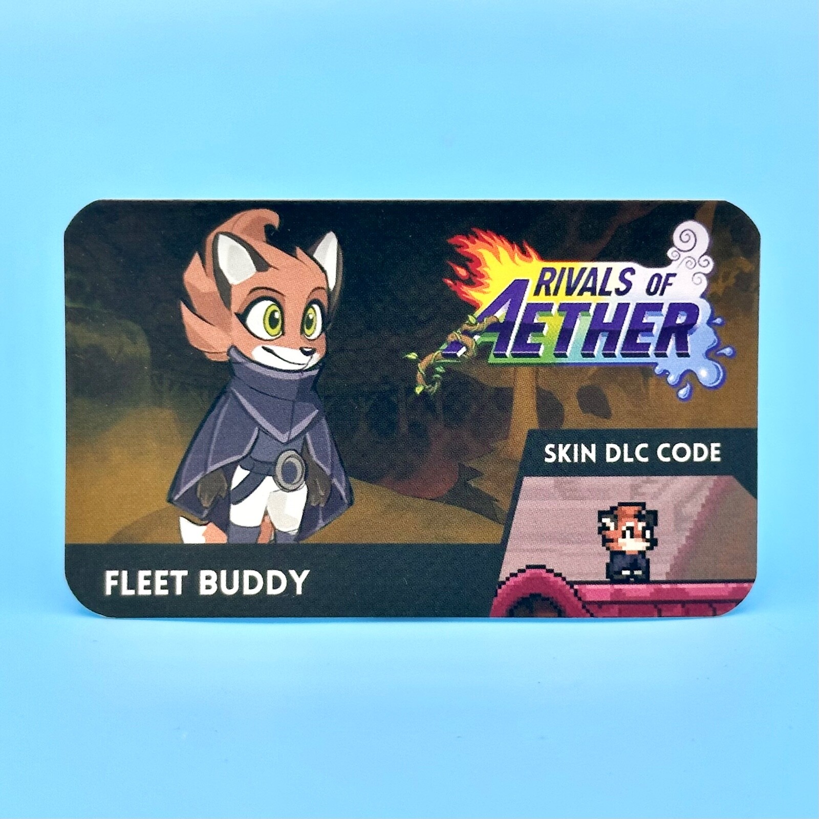 Dungeons of Aether: Fox Fleet Buddy Skin DLC Code Steam PC Content Card ...