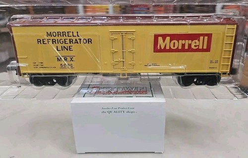 Crown Models Products, Morrell, MRX #5690 Reefer Car. NIB (12A) | eBay
