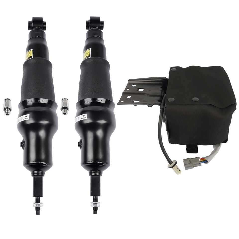 For Nissan Armada 2017-2020 Rear Air Suspension Shocks + Compressor ...