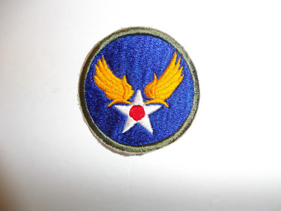 b0071 WW 2 US Army Air Force AAF Shoulder Patch OD Border R13A | eBay
