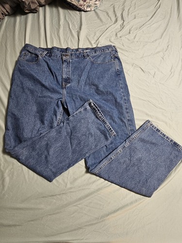 George Regular Fit 46x32 Men's Denim Jeans Blue | eBay