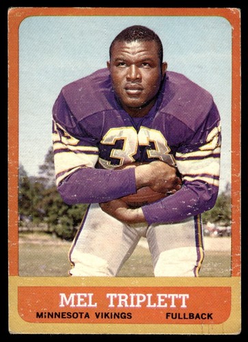 1963 TOPPS MEL TRIPLETT MINNESOTA VIKINGS #100 DP24 | eBay