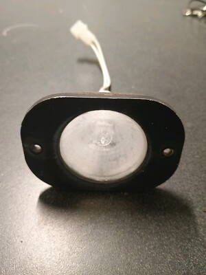 D&R Electronics Clear HALOGEN Spot Alley Light Comparable w/Whelen Code ...