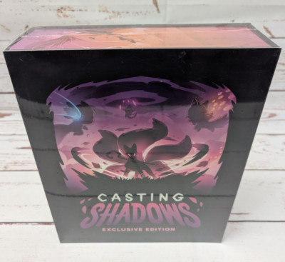 Casting Shadows Kickstarter Exclusive Edition Board Game NIS | eBay