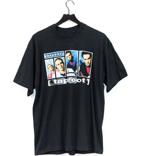 SALE Vtg 2001 Taproot Gift Album Promo Cotton Black All Size Unisex Shirt | eBay