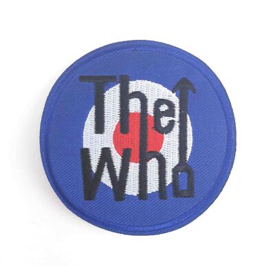 The Who Music Rock Band Patch Embroidered Iron On Appliqué 1975 | eBay