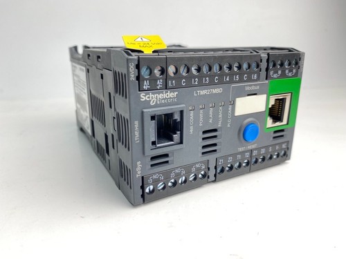 Schneider LTMR27MBD motor controller LTMR TeSys T 24V DC 27A for Modbus ...