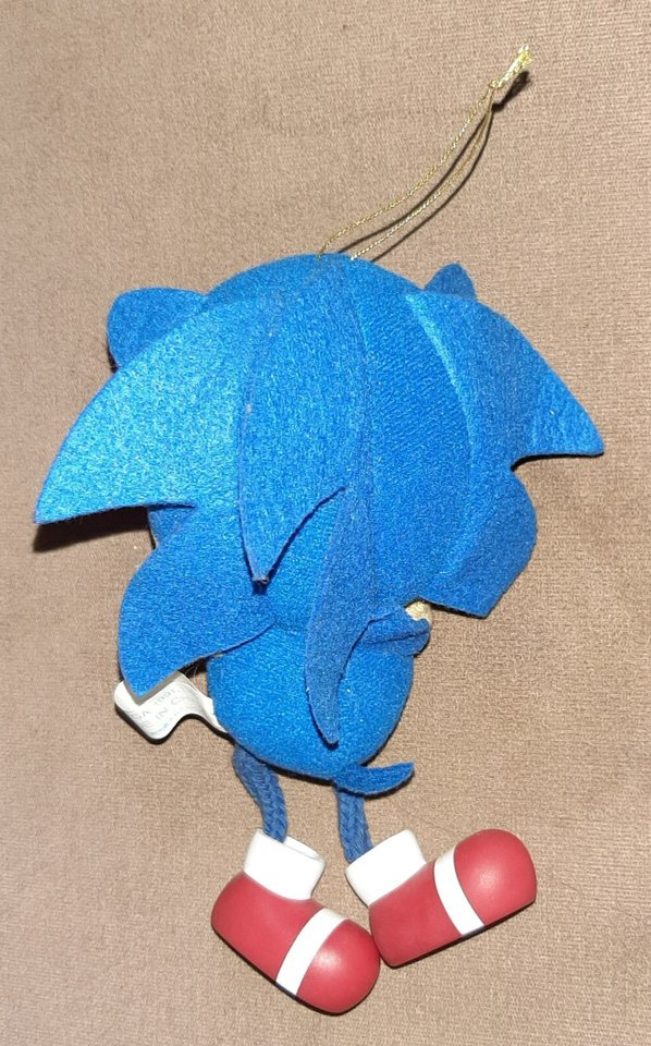 Very Rare Stringy SONIC THE HEDGEHOG Plush 1992 Sega Japan | eBay