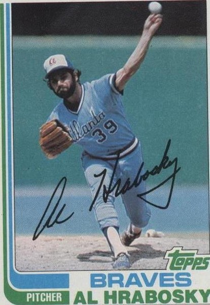 1982 Topps - #393 Al Hrabosky for sale online | eBay