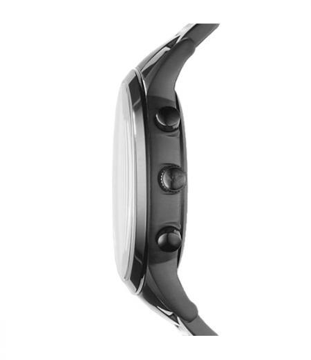 NEW GENUINE EMPORIO ARMANI AR2454 GREY STAINLESS STEEL MENS CHRONOGRAPH ...