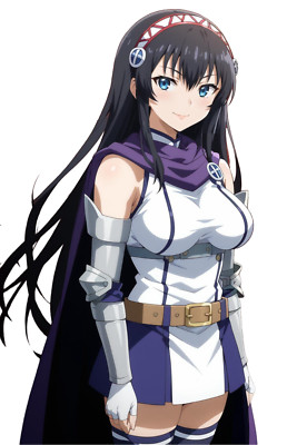 Luvelia Sanctos Peter Grill Anime Sticker 6" Car Decal Weatherproof | eBay