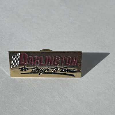 Darlington Raceway Speedway South Carolina NASCAR Race Racing Enamel ...