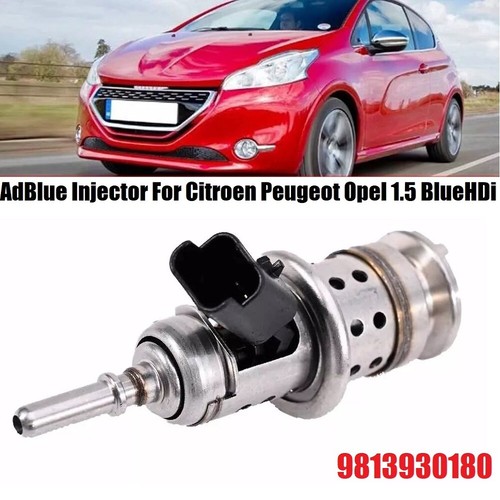AdBlue Injector-9813930180 For PSA Citroen Peugeot Vauxhall 1.5 Blue ...