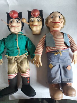 Al Capp Lil Abner Vintage Doll 1957 Baby Barry Doll Company PAPPY MAMMY ...