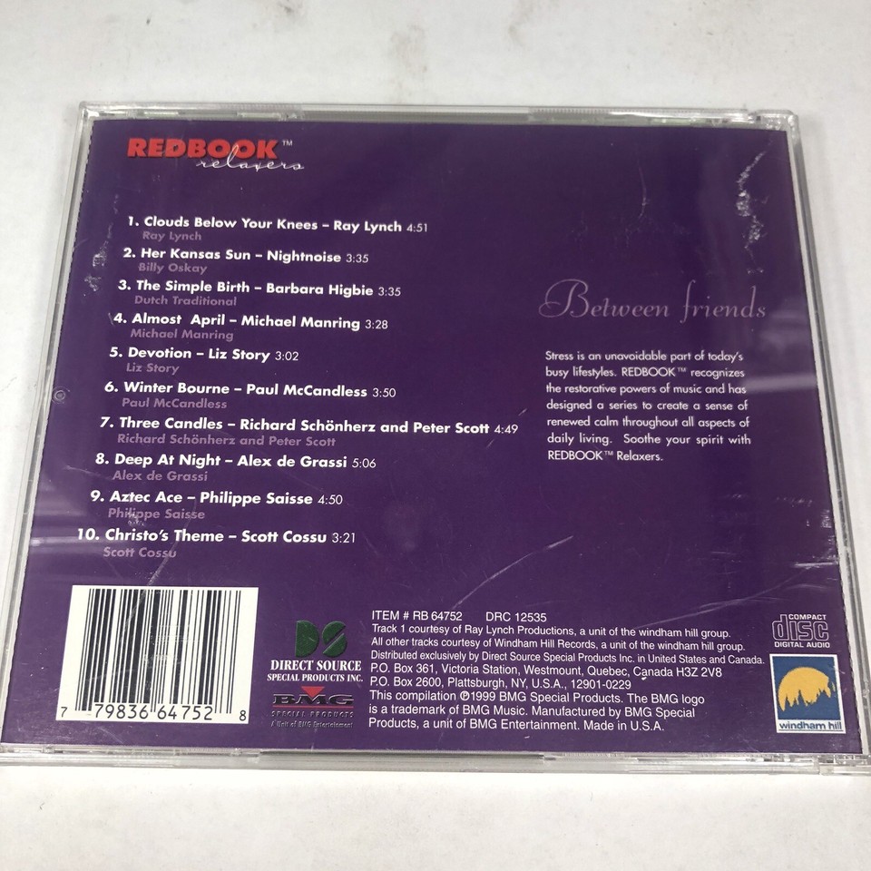 Redbook: Between Friends - Audio CD By Various Artists | eBay