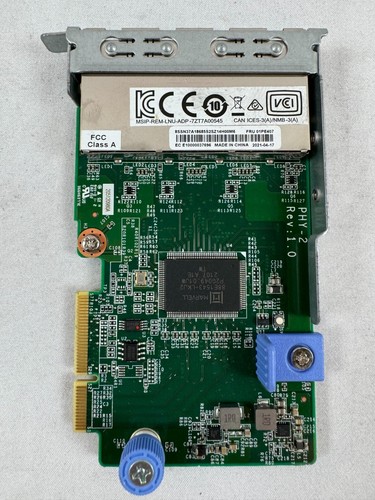 01PE407 Lenovo ThinkSystem 1GB 4Port RJ45 LOM Adapter | eBay