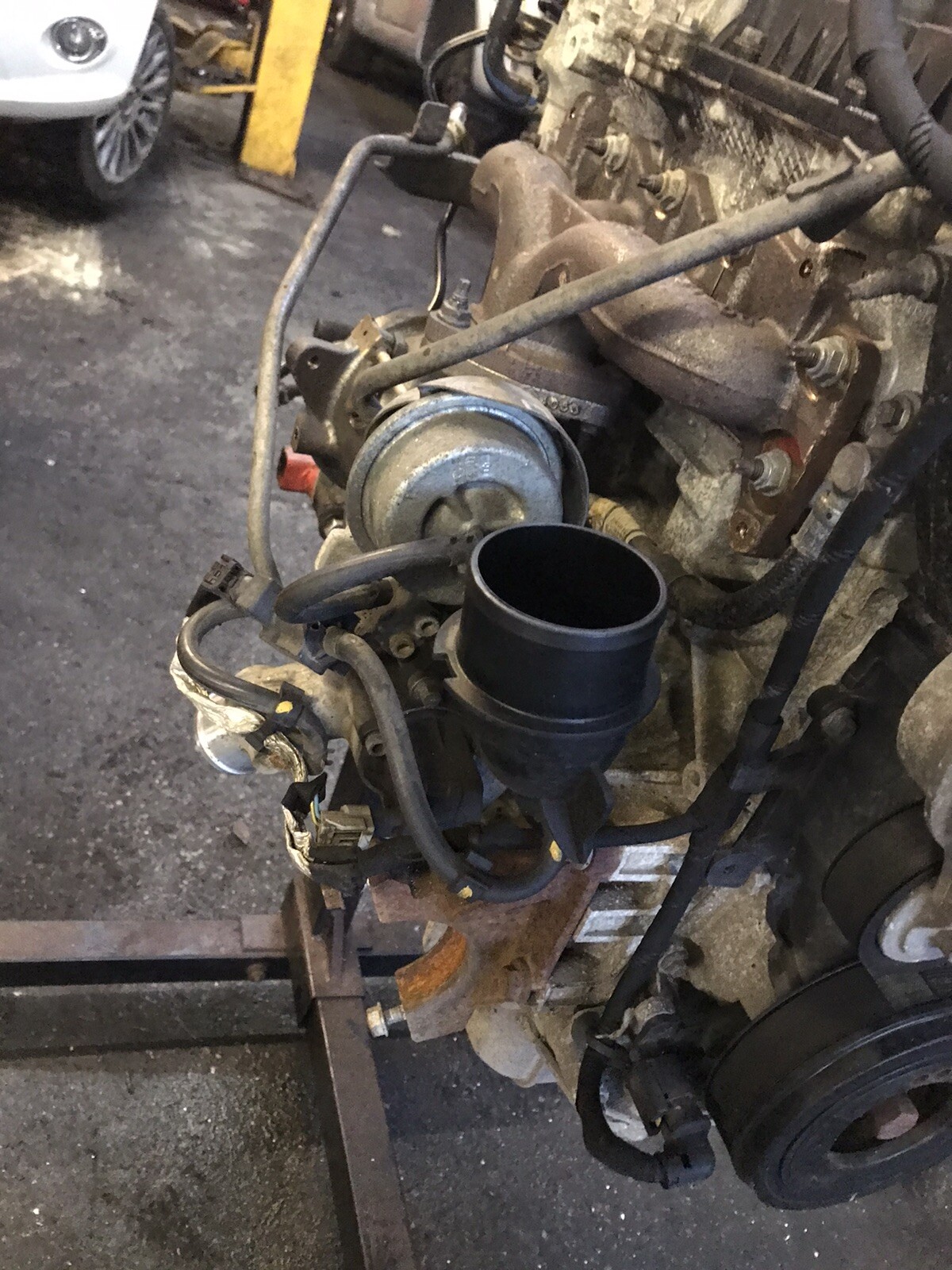 FORD FIESTA MK7 ST180 1.6 ECOBOOST TURBO CHARGER 2013-2017 PLATE | eBay UK