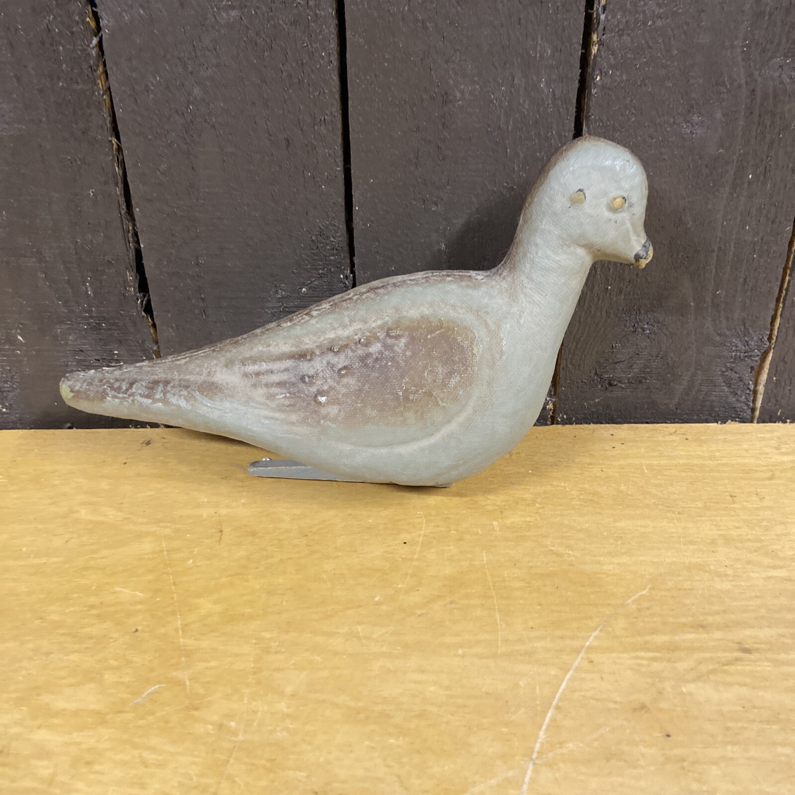 Vintage Paper Mache Mourning Dove Hunting Decoy~60’s Clip On | eBay