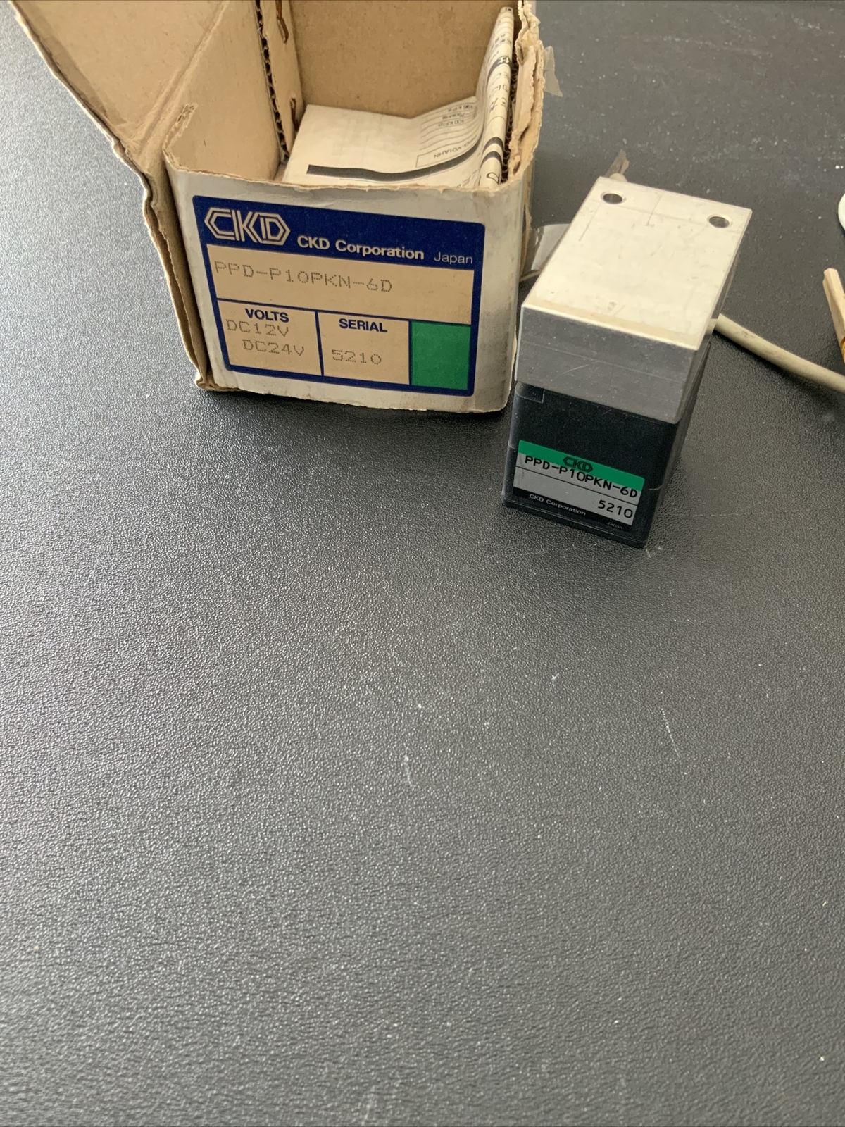 CKD PPD-P10PKN-6D Digital Pressure Switch for sale online | eBay