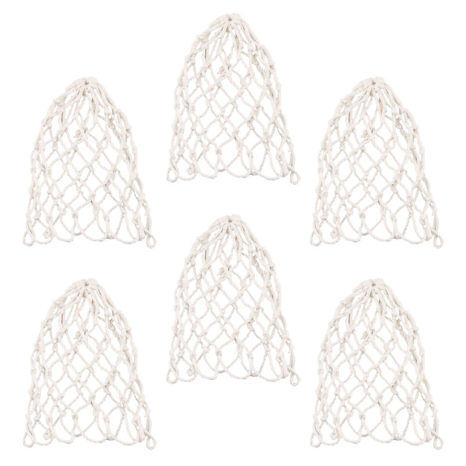 6 Pcs Pool Table Mesh Bag Billiards Net Pocket Pockets Reducers ...