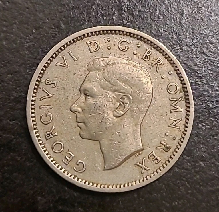 1949 Great Britain 6 Six Pence Coin, King George VI, 19.5 mm | eBay