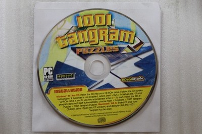 1001 Tangram Puzzles PC CD-ROM | eBay