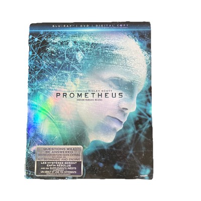 Prometheus (Blu-ray/DVD, 2012, Canadian) 24543814085| eBay