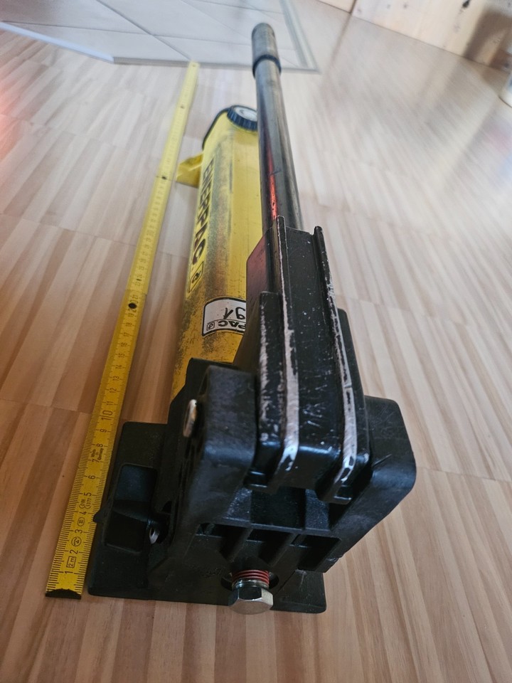 ENERPAC Hydraulikpumpe P391, gebraucht Scheunenfund!!! | eBay.de