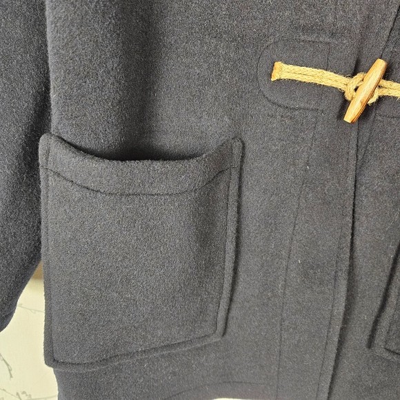 Original Montgomery Navy 70% Wool 900gm Toggle Duffle Coat | Men's L | eBay