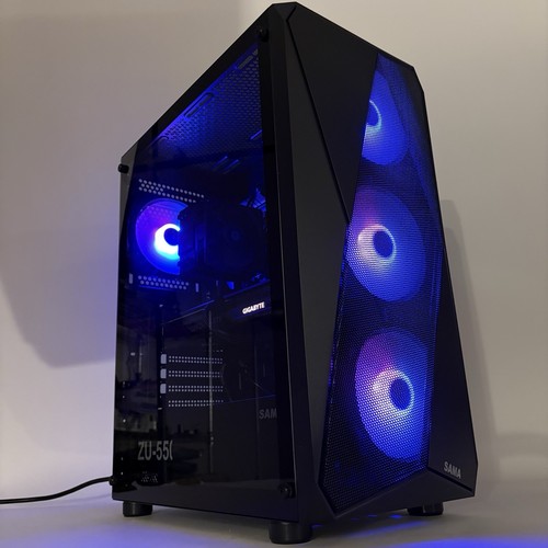 Intel Core i7-8700 Gaming Desktop PC Computer 32GB 1TB SSD RTX 4060 ...