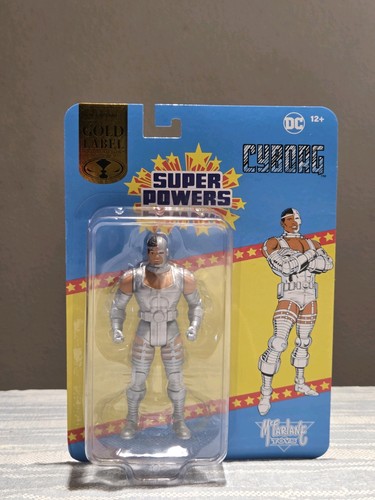 DC Super Powers Wave 11 - Cyborg & Deadman - Set of 2 | eBay