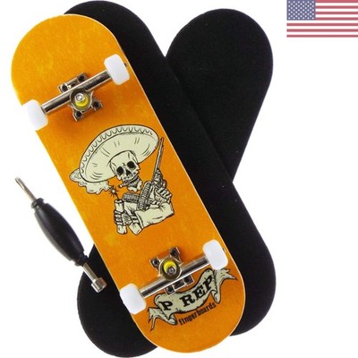 30mm Wooden Fingerboard Starter Kit with Easy Assembly Tools | eBay