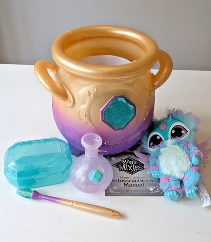 Magic Mixies Magical Misting Cauldron Fog Pot Children Toys Bundle ...
