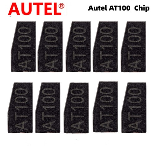10x AUTEL AT100 Super Transponder Chip Work XP200, XP400, IM508 IM608 ...