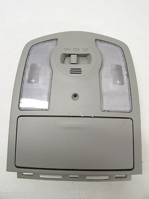 2011 TOYOTA PRIUS OVERHEAD CONSOLE DOME LIGHT BEIGE FB40 OEM 10 11 12 ...