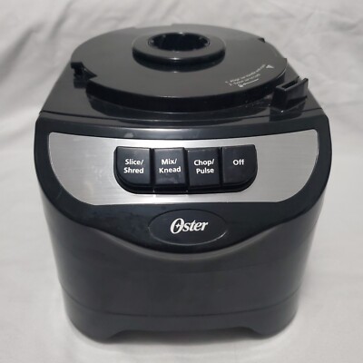 Oster FPSTFP1355 2-Speed 10-Cup Food Processor, 500-watt Base Unit Part ...