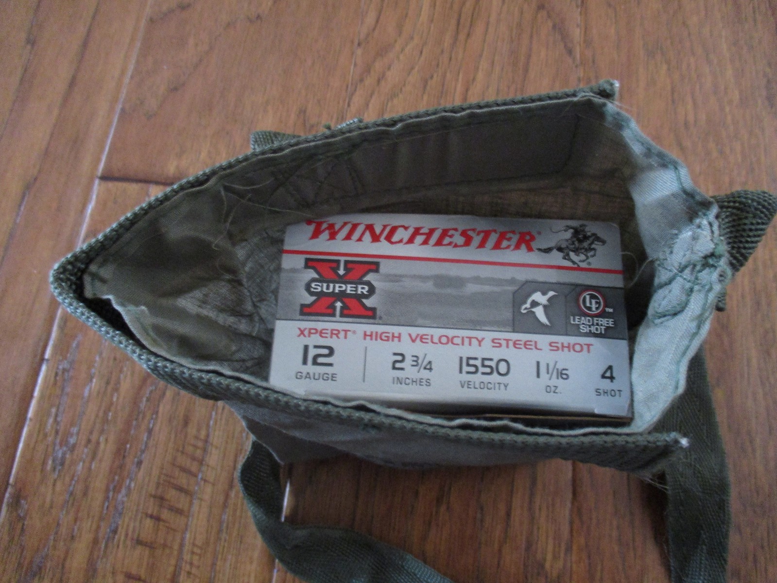 U.S MILITARY AMMO POUCH DUMP BAG WITH SHOULDER STRAP LOOSE SHELLS ...