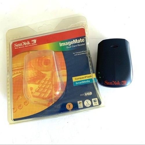 SanDisk ImageMate Compact Flash Memory Stick Dual Card Reader | eBay