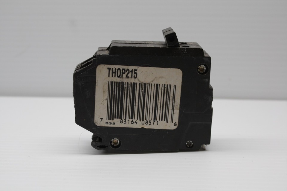 GE THQP215 2 Pole Circuit Breaker, 15 Amp New | eBay