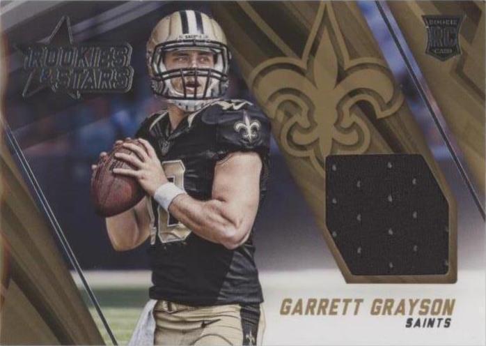 2015 Panini Rookies & Stars - Rookie Jerseys Garrett Grayson #RJ19 (MEM ...
